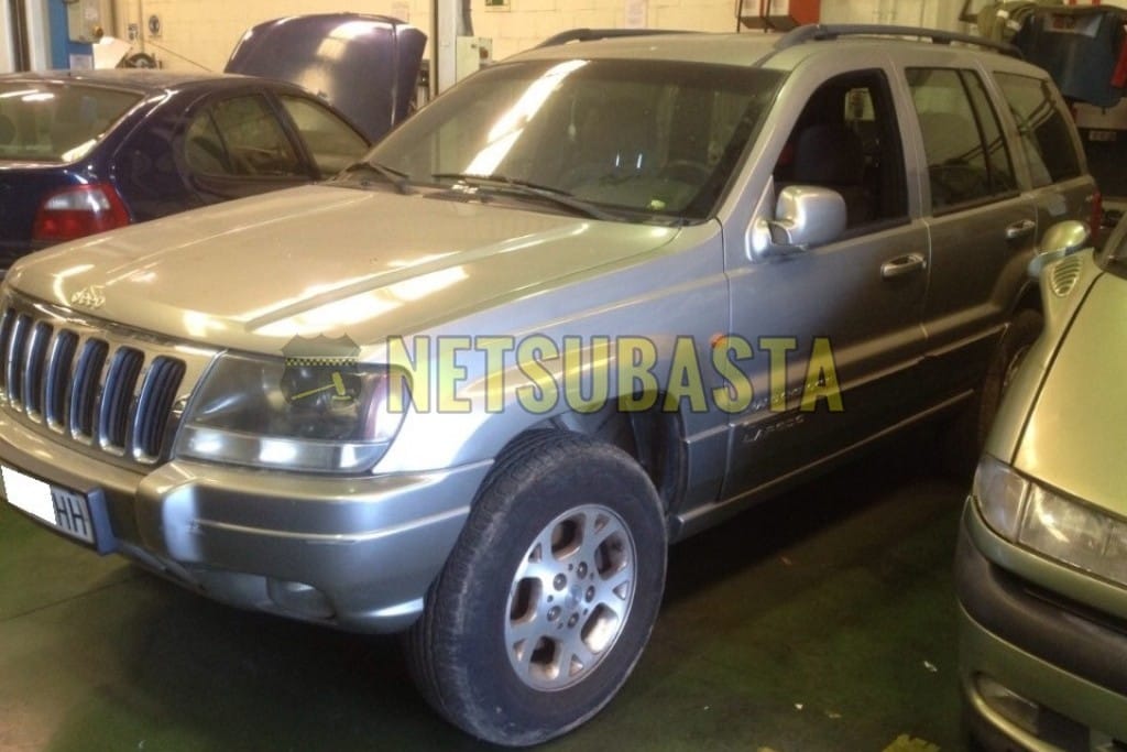 Subasta de Jeep Grand Cherokee 3.1TD 2000
