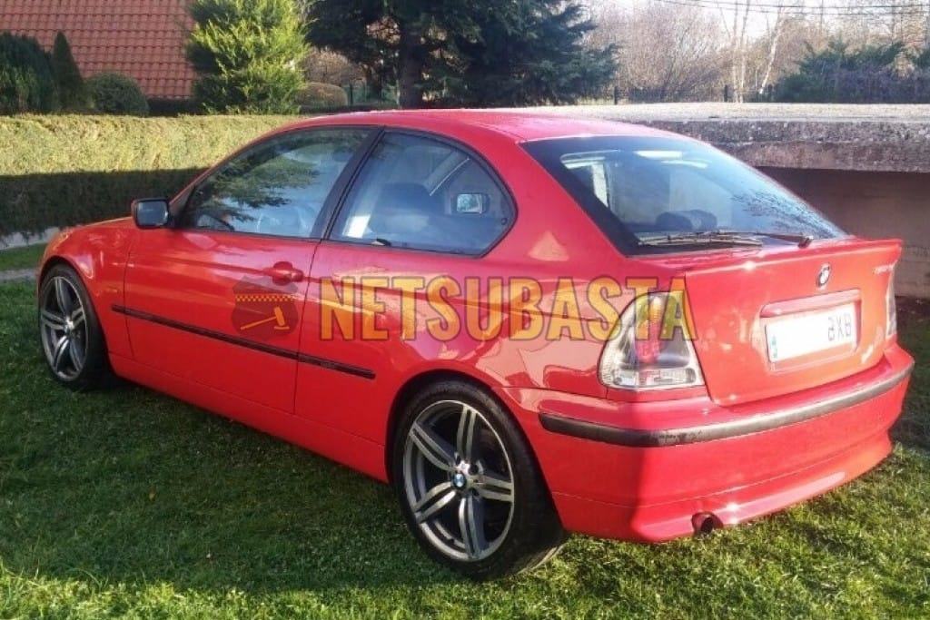 Subasta de Bmw 320Td Compact 2002