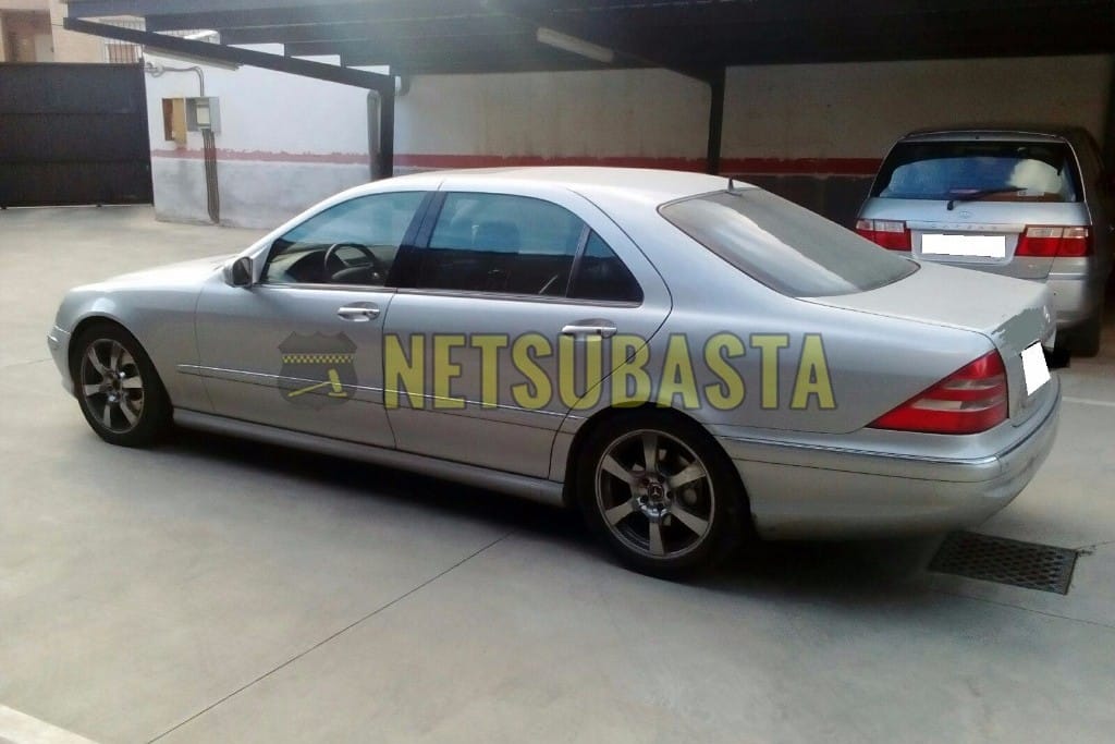 Subasta de Mercedes-Benz S400 Cdi 2001