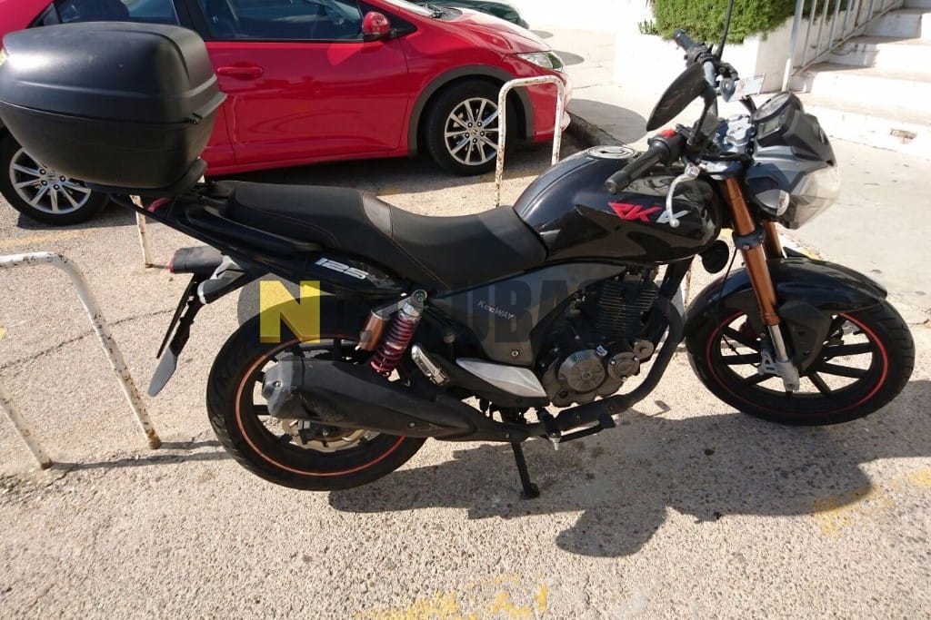 Subasta de Keeway RKV 125 2012