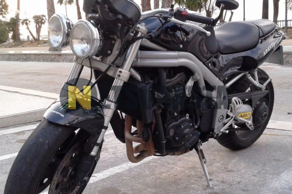 Subasta de Triumph Speed triple 955 1998