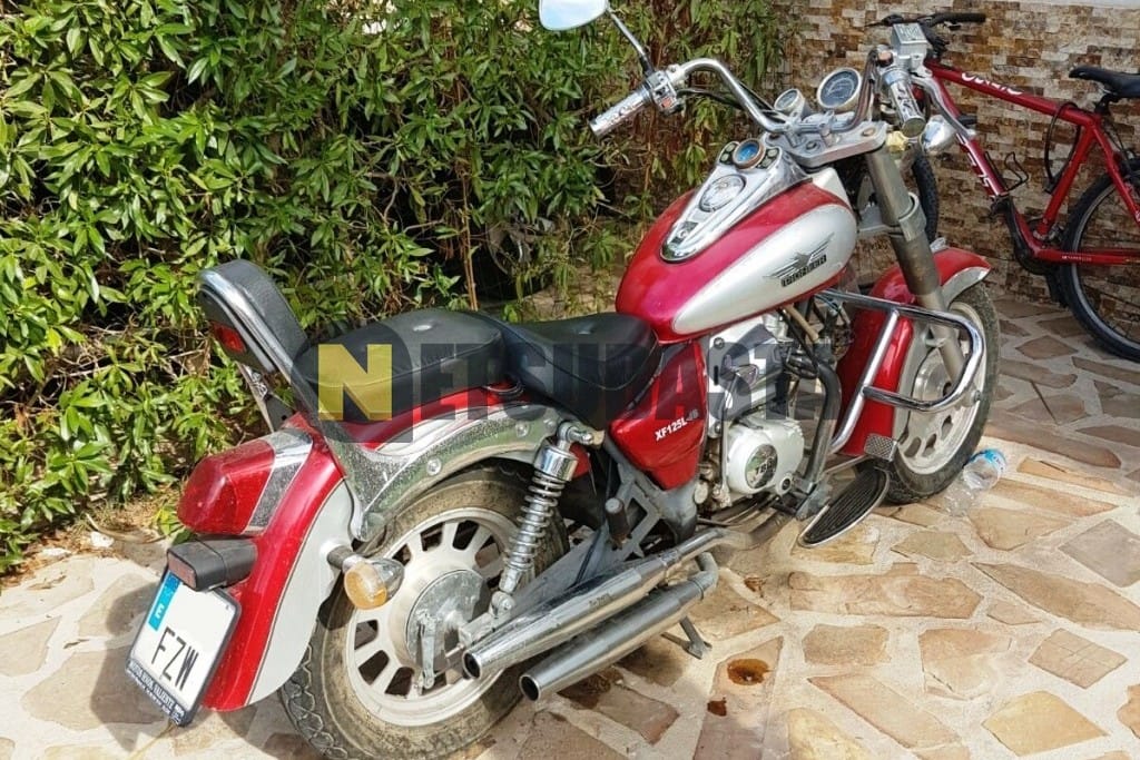 Subasta de Otros Kinroad Cyclone 125 2008