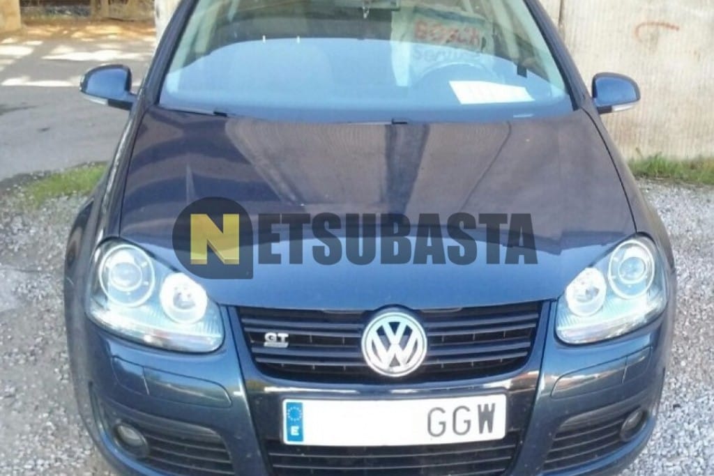Subasta de Volkswagen Golf 1.9TDI GT Sport 2008