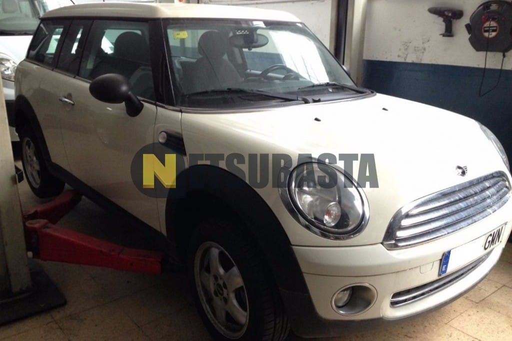 Subasta de Mini One Clubman 2009