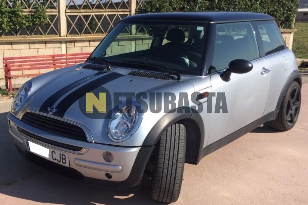 Subasta de Mini One 2003