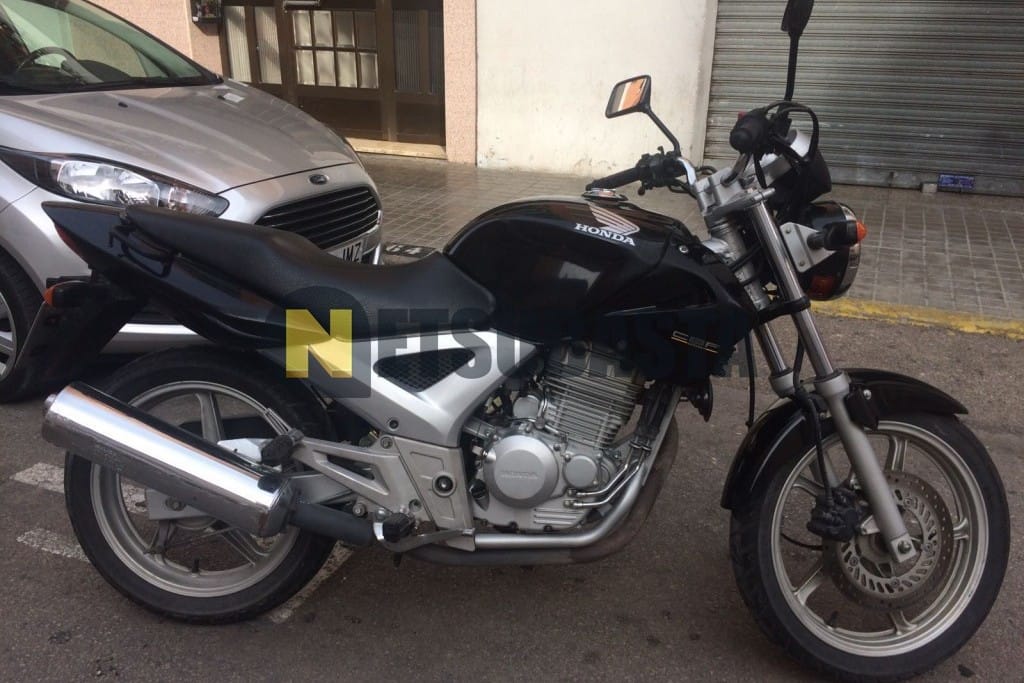 Subasta de Honda Cb 250f 2005