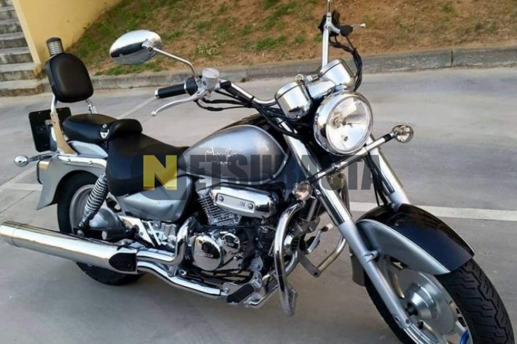 Subasta de Hyosung Aquila 125 Custom 2009