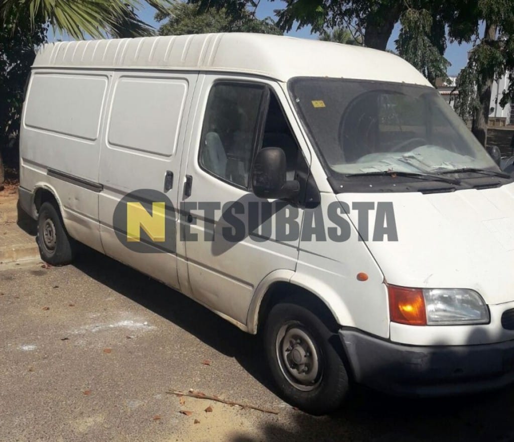 Subasta de Ford Transit 2.5D 100L Furgón 1999
