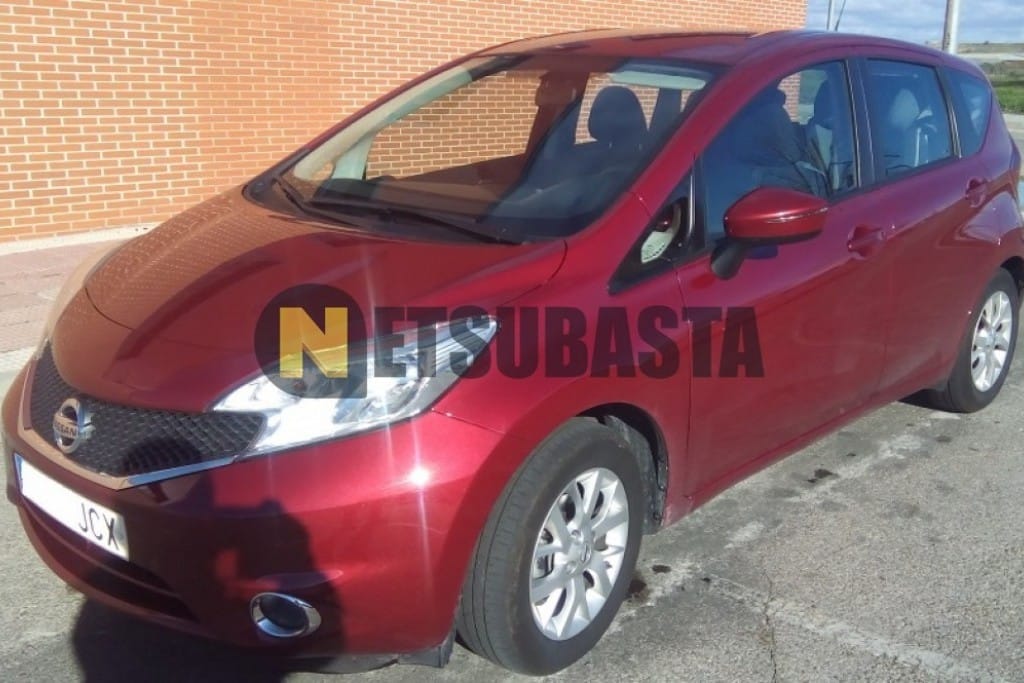 Subasta de Nissan Note 1.5dCi Acenta 2015