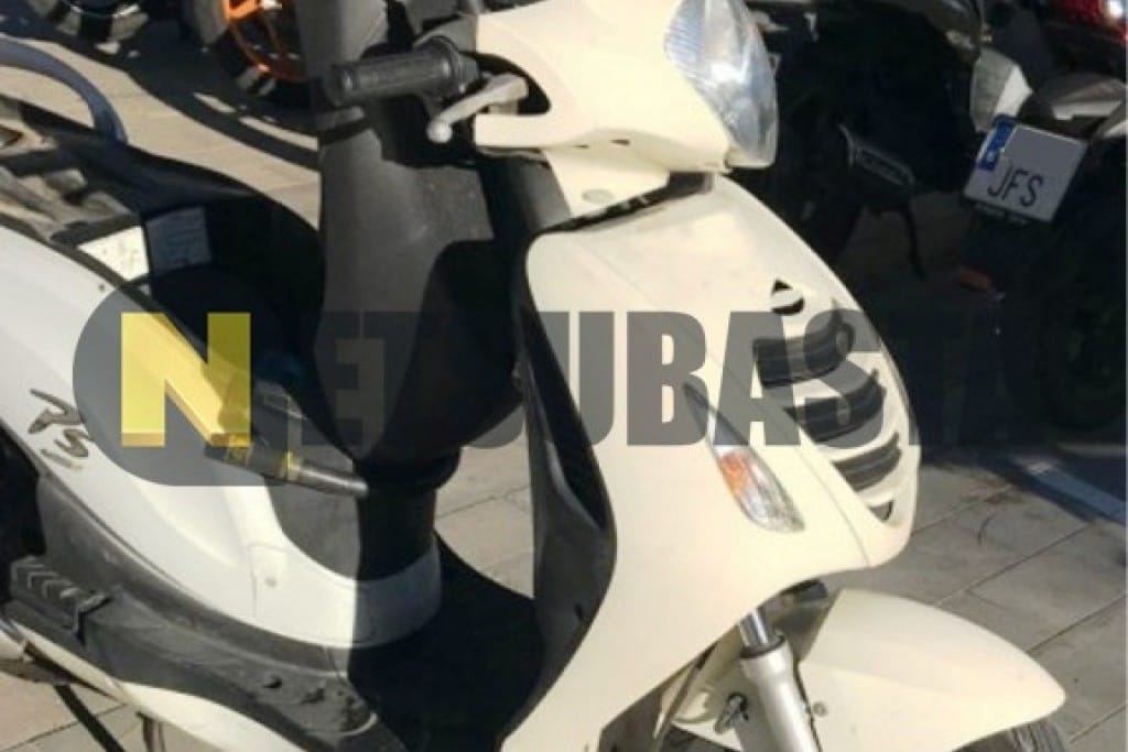 Subasta de Honda PES 125 2008