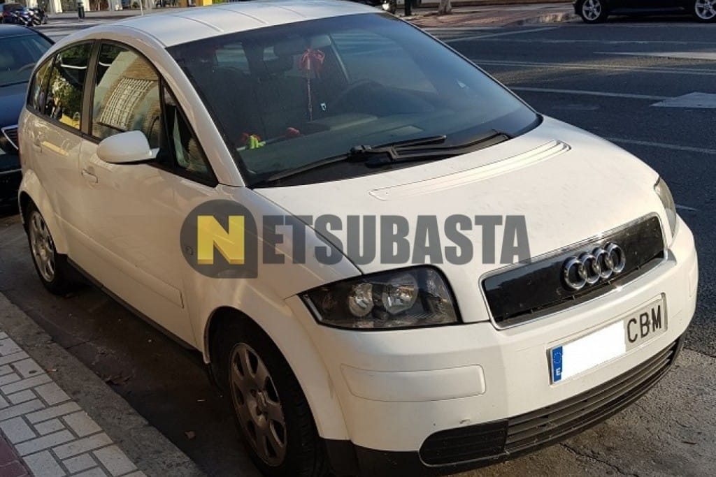Subasta de Audi A2 1.4TDI 2002