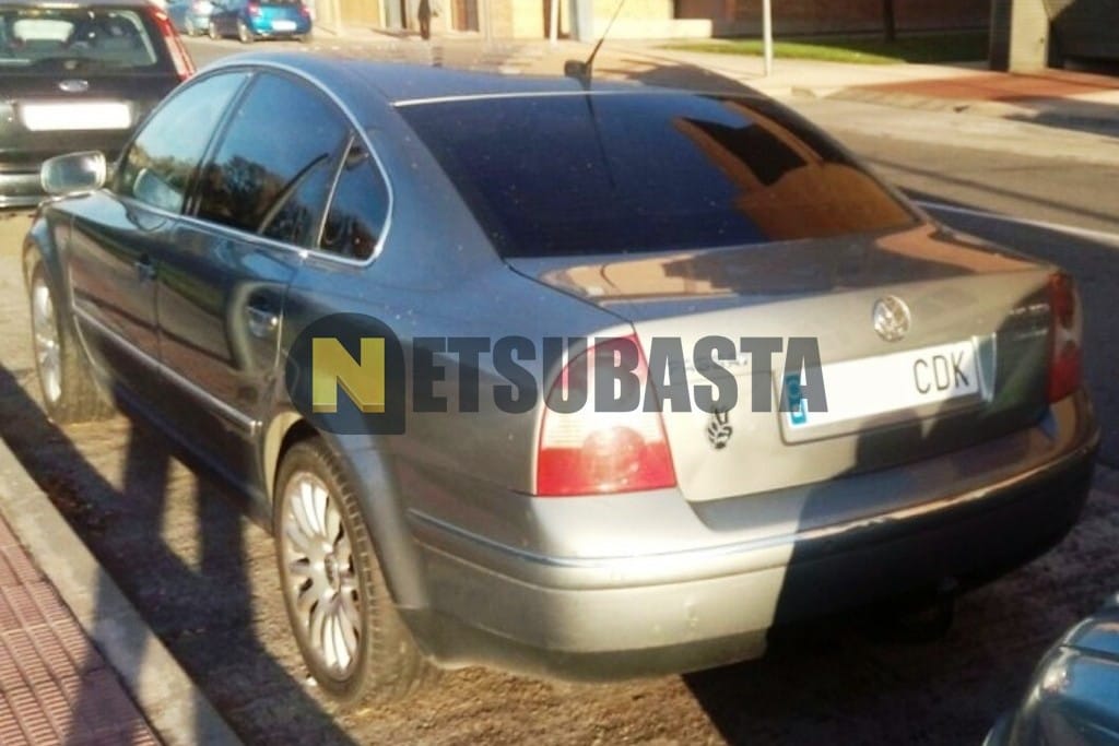 Subasta de Volkswagen Passat 2.5TDI V6 Tiptronic 4Motion 2003