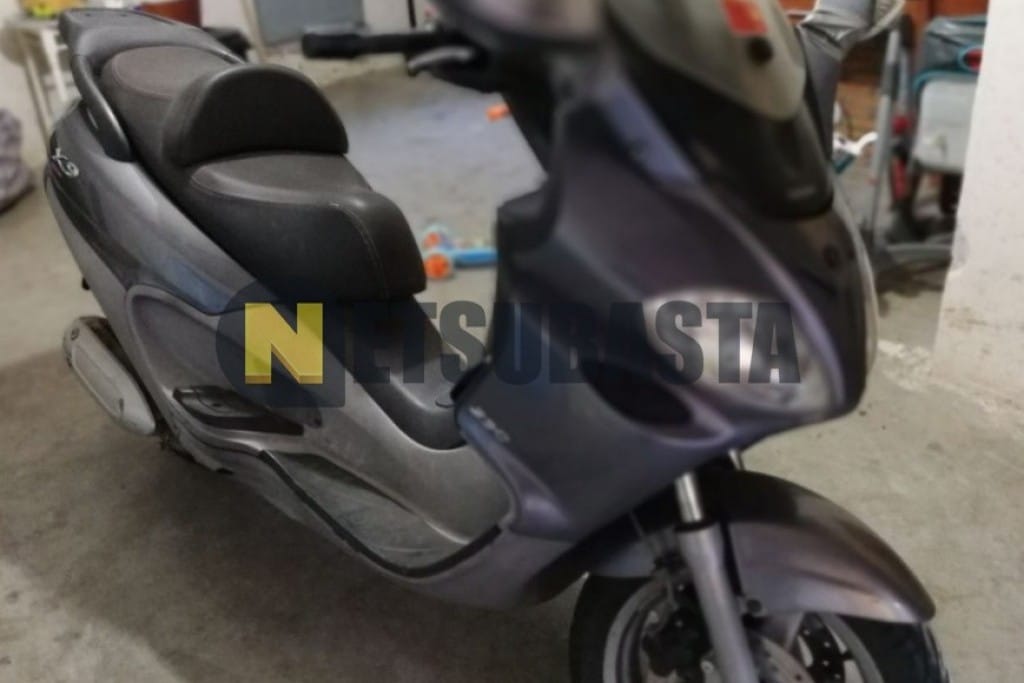 Subasta de Piaggio X9 250 Evolution 2005