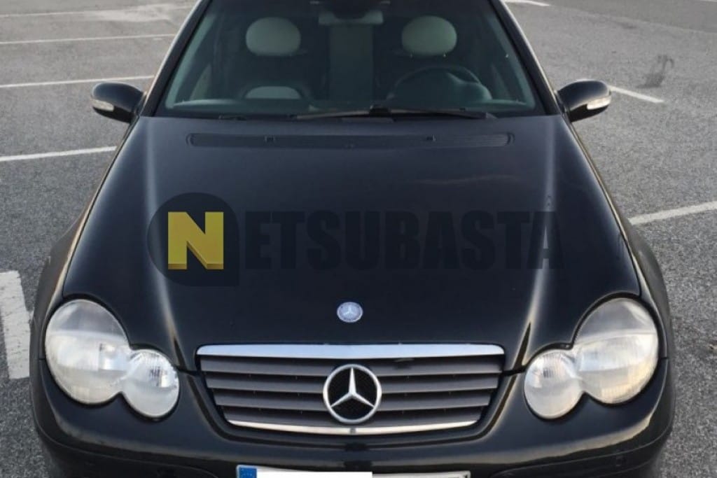 Subasta de Mercedes-Benz C220 CDI 2002