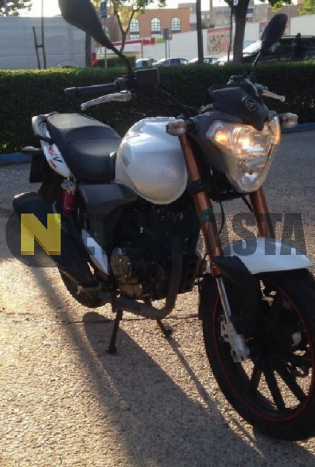 Subasta de Keeway RKV 125cc 2013