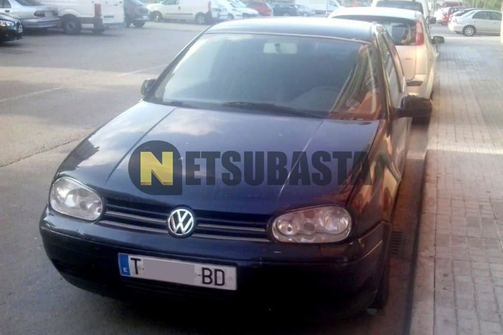 Subasta de Volkswagen Golf 1.6i SR 2000
