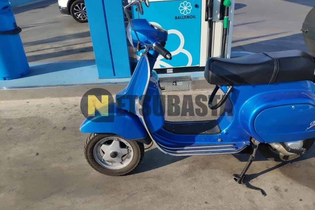 Subasta de LML Star Lite 125cc 4t 2016