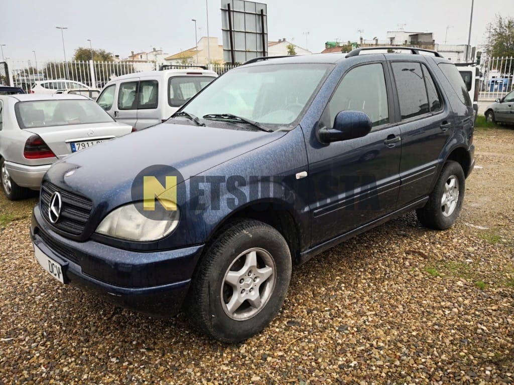 Subasta de Mercedes-Benz ML 270 CDI 2000