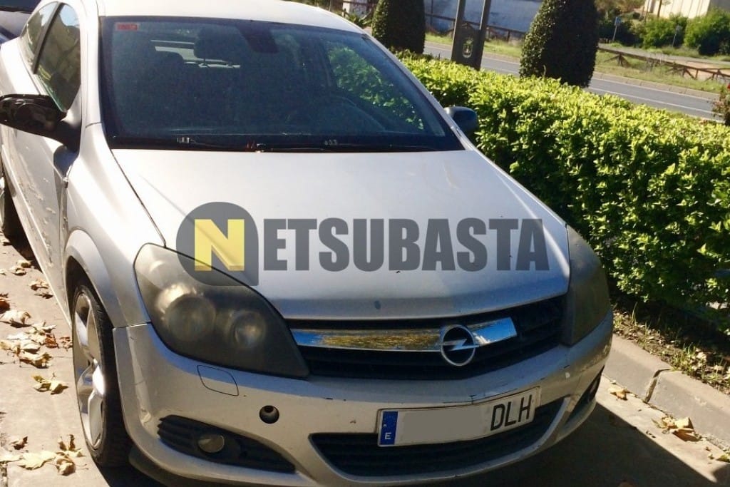 Subasta de Opel Astra GTC 1.9CDTi Cosmo 2005