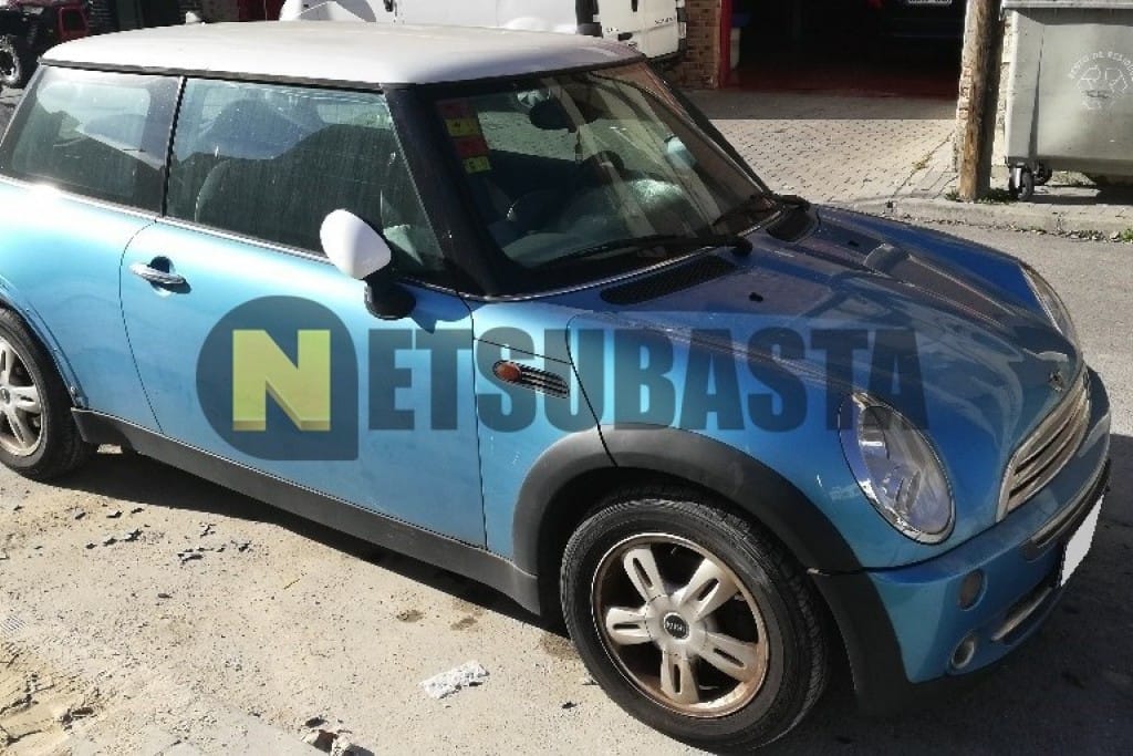 Subasta de Mini One 2004