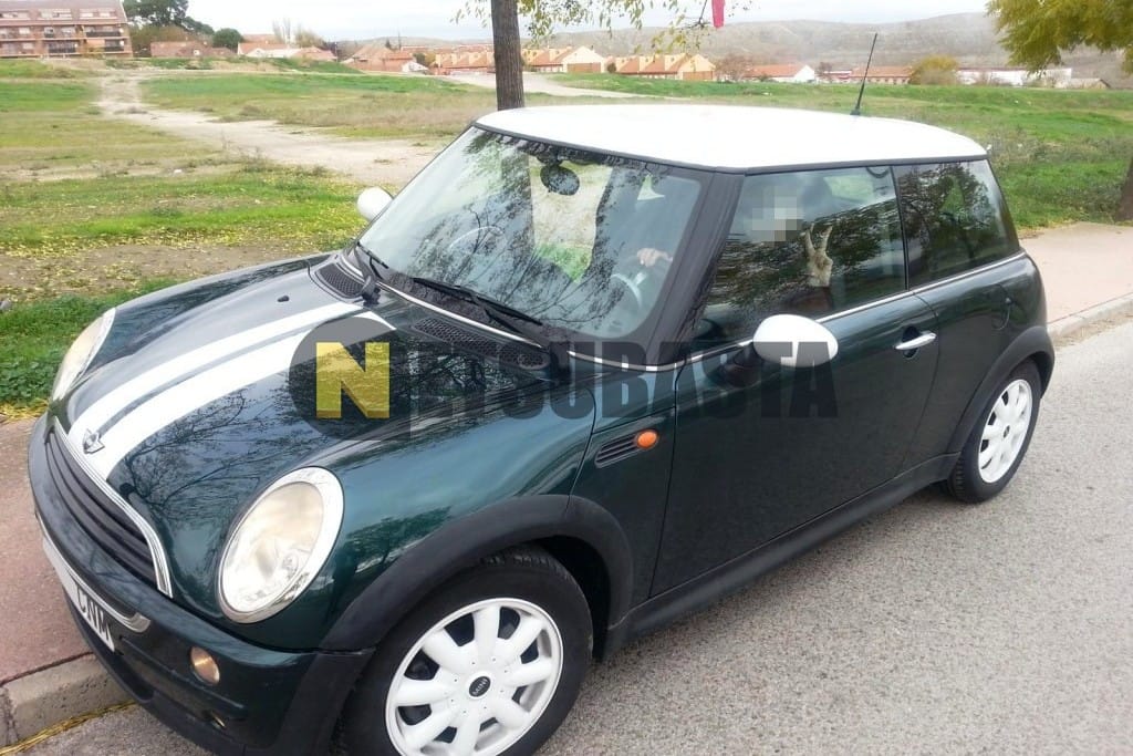 Subasta de Mini ONE D 2003