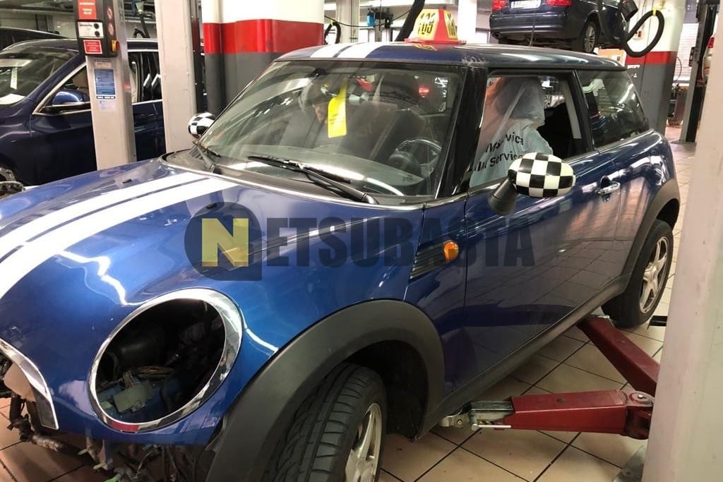 Subasta de Mini Cooper D 2008