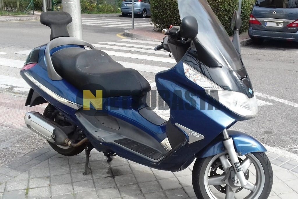 Subasta de Piaggio X8 125 2006