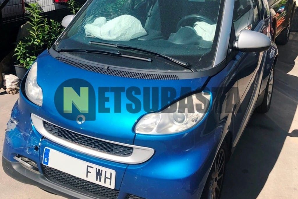 Subasta de Smart Fortwo Coupe Passion 2007