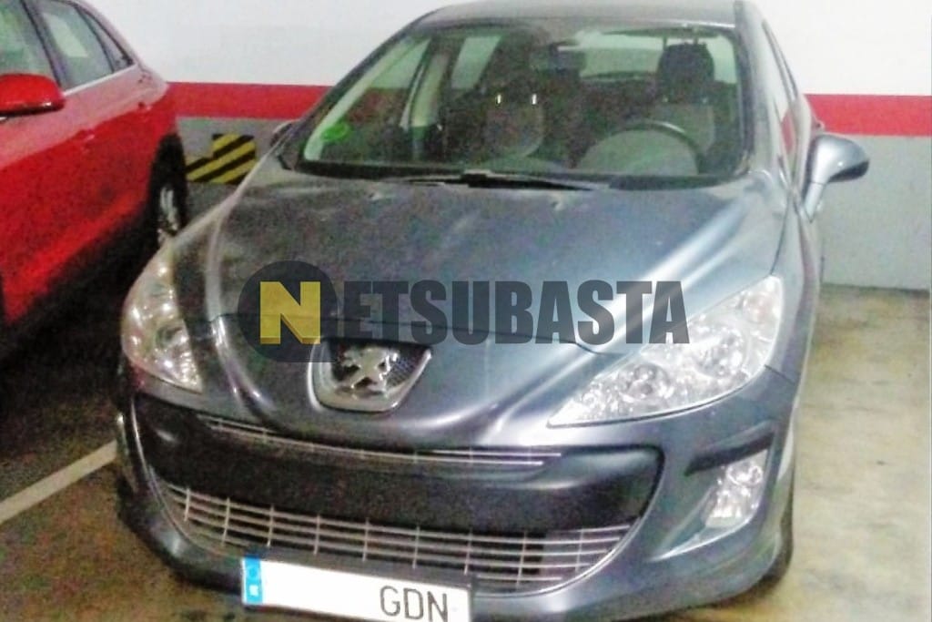 Subasta de Peugeot 308 1.6 VTi 2008