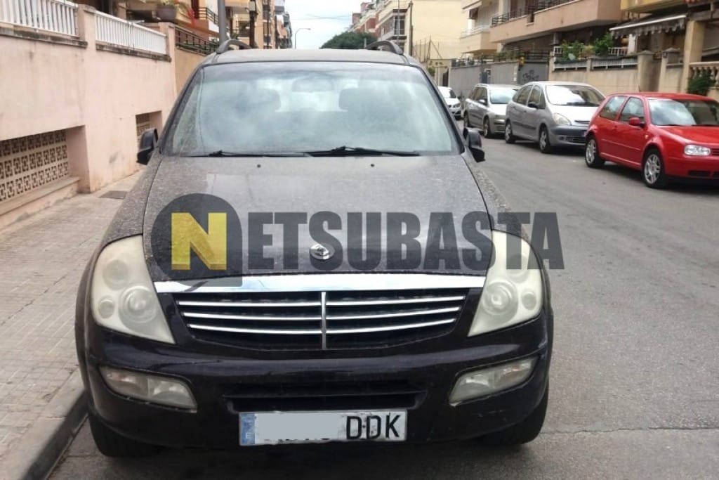 Subasta de SsangYong Rexton RX 290 2004