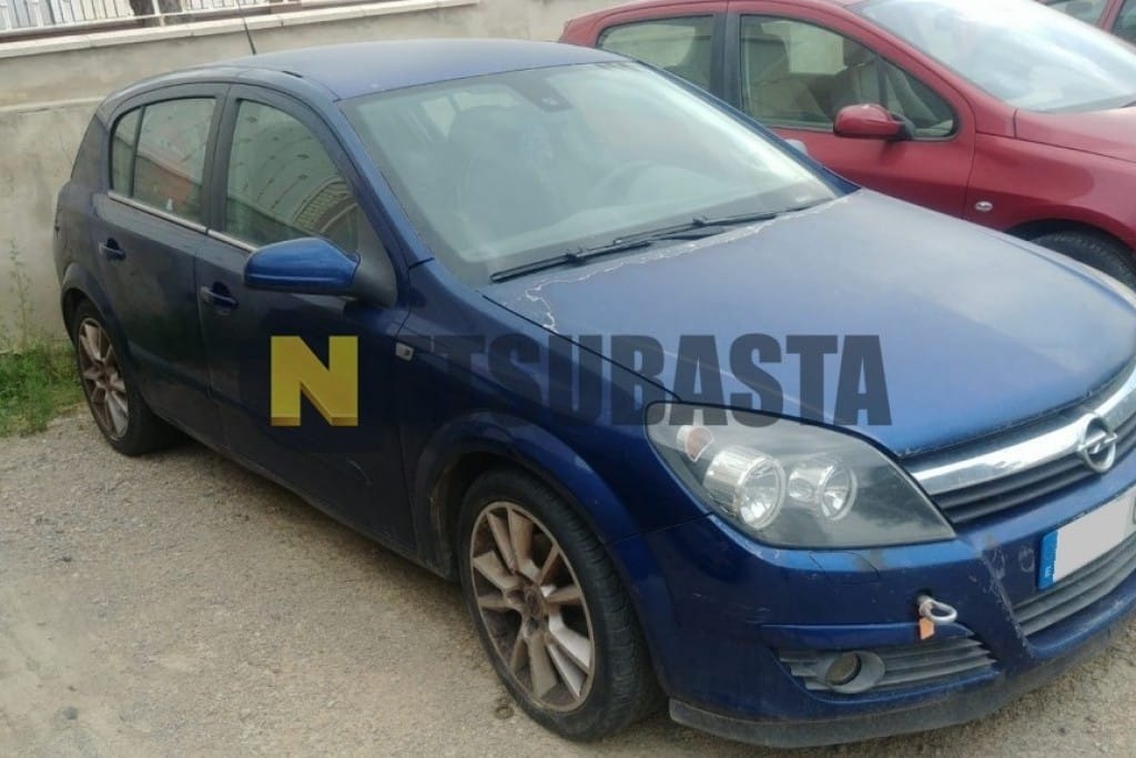 Subasta de Opel Astra 1.7CDTi Cosmo 2004