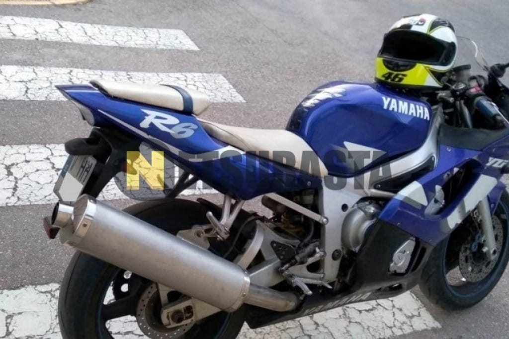 Subasta de Yamaha YZF R6 2000