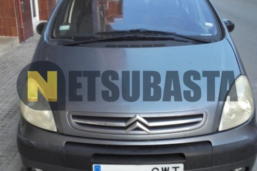 Subasta de Citroën Xsara Picasso 2.0HDi 2004