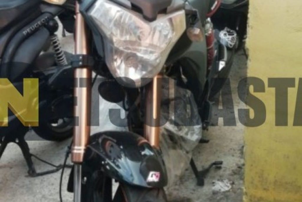 Subasta de KSR Moto Code 125 2014