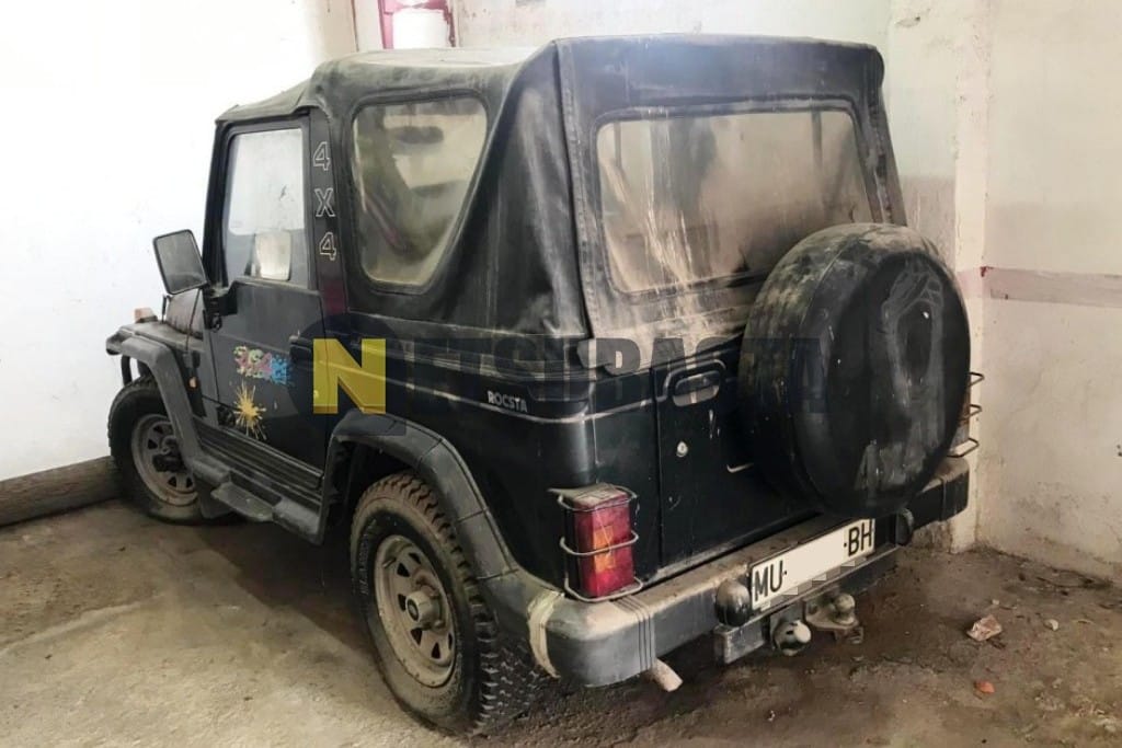 Subasta de Asia Motors Rocsta 2.2D 4x4 1995