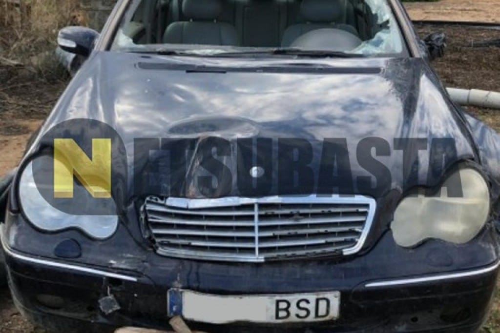 Subasta de Mercedes-Benz C220 CDI 2002