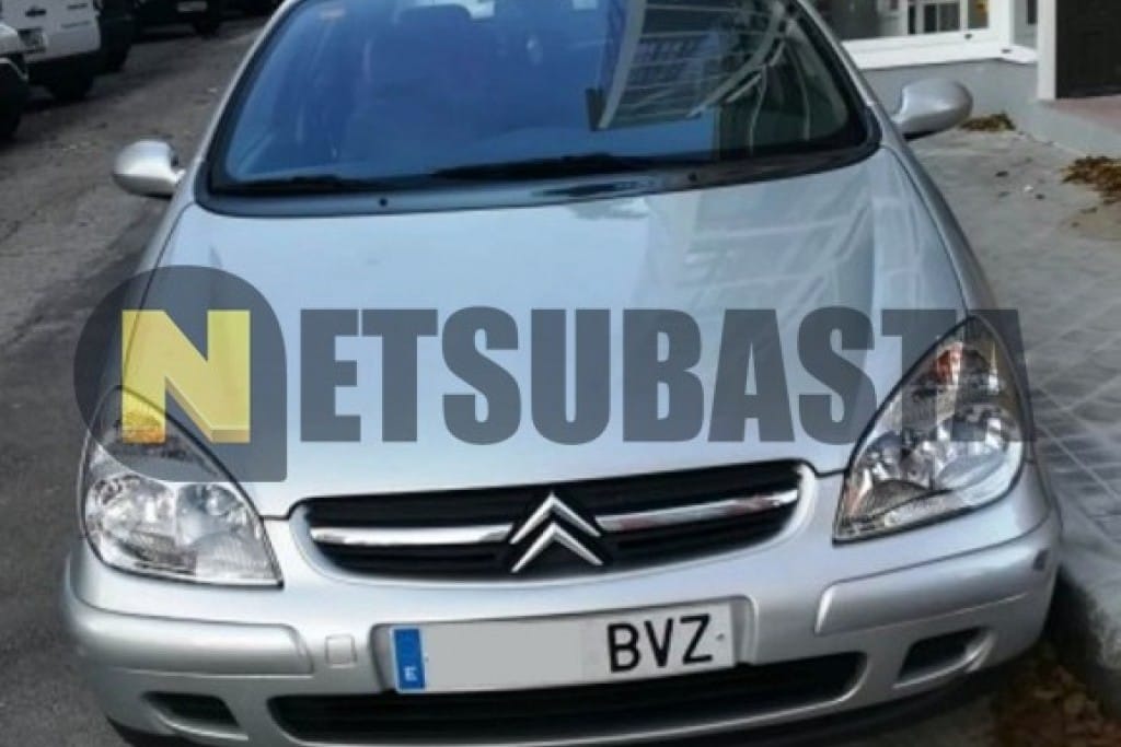 Subasta de Citroën C5 2.0HDi 2002