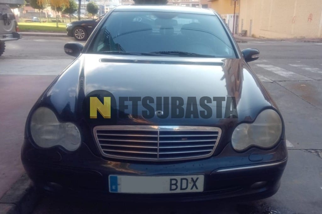 Subasta de Mercedes-Benz C220 CDI 2000
