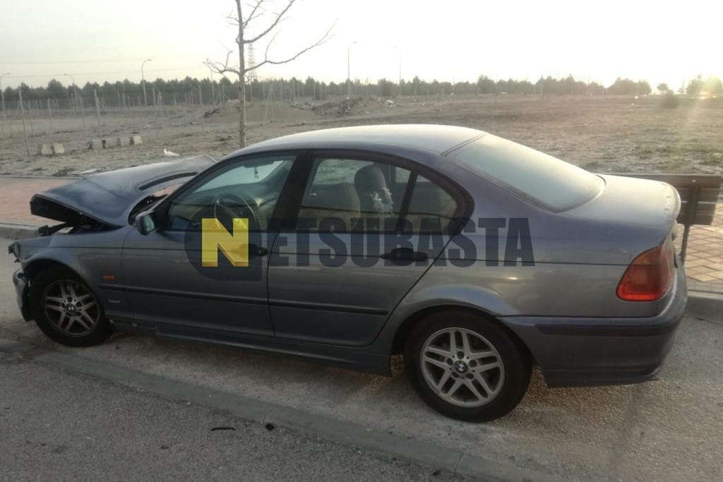 Subasta de Bmw 320d 1999