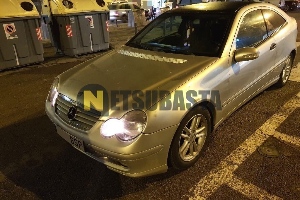 Subasta de Mercedes-Benz C220 CDI Sportcoupe 2002