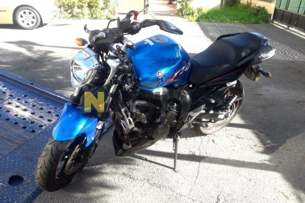 Subasta de Yamaha FZ6-N 2008
