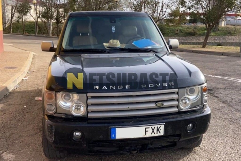 Subasta de Land-Rover Range Rover 3.0TD6 Vogue 2004