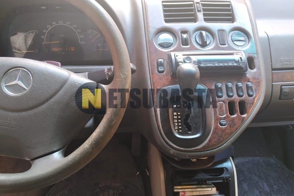 Subasta de Mercedes-Benz V 220 CDI 2000