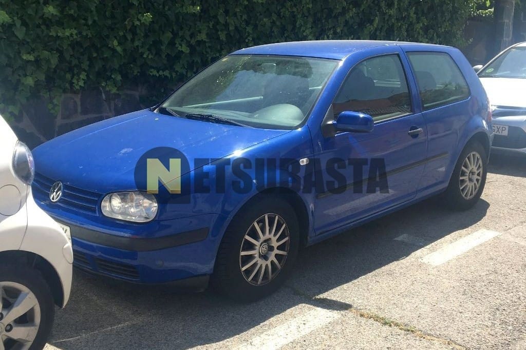 Subasta de Volkswagen Golf 1.9TDI 2001
