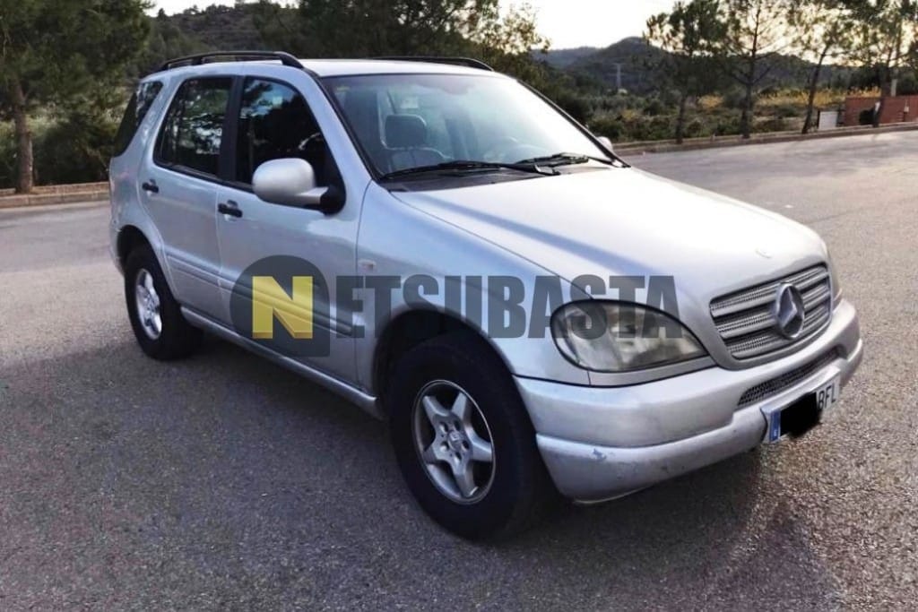 Subasta de Mercedes-Benz ML 320 2001