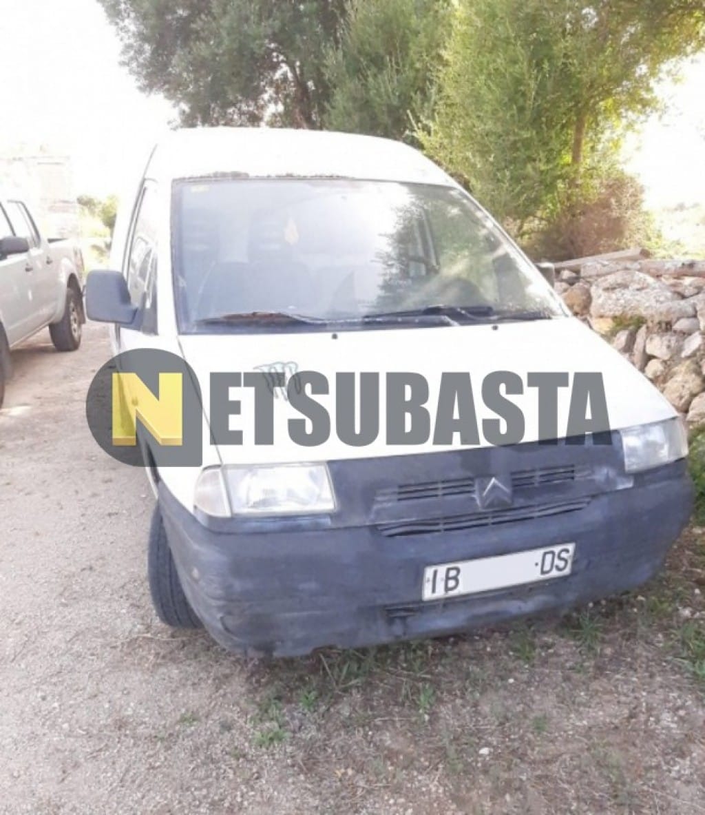 Subasta de Citroën Jumpy 1.9D 2000