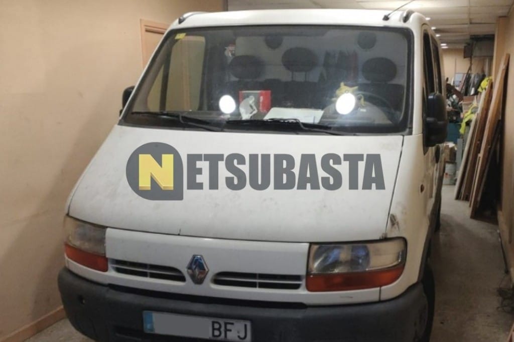Subasta de Renault Master 2.5D 2001