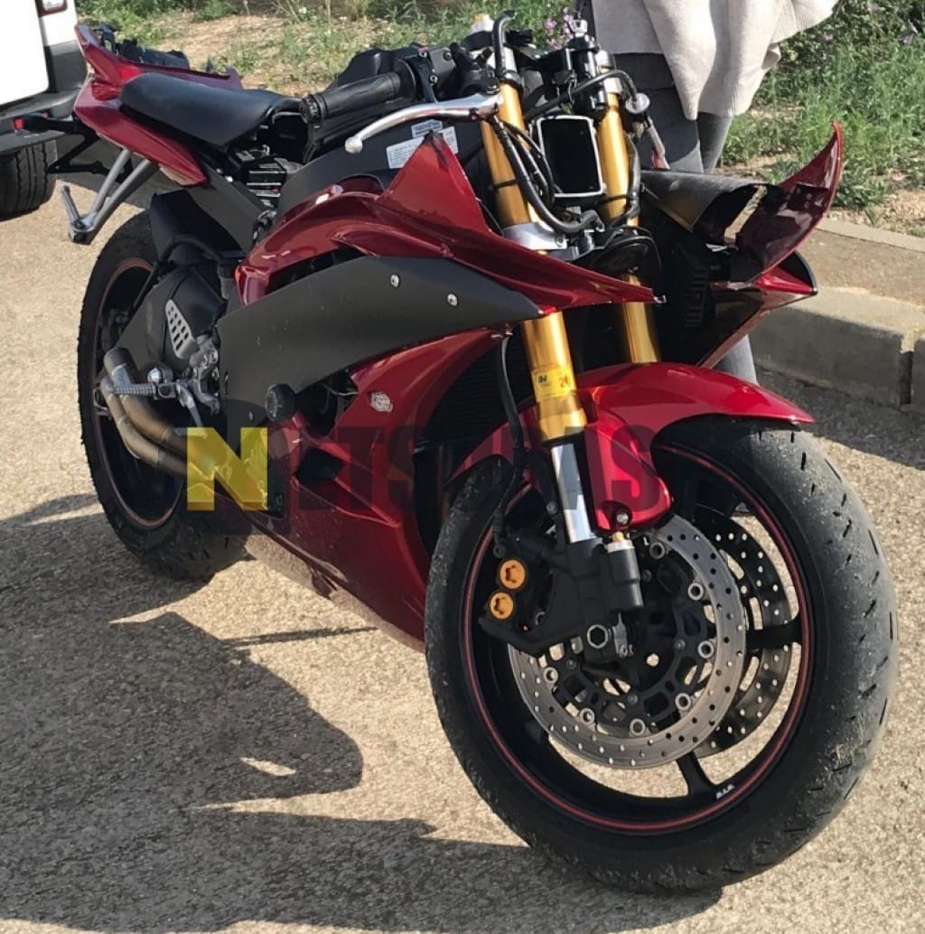 Subasta de Yamaha YZF-R6R 2008