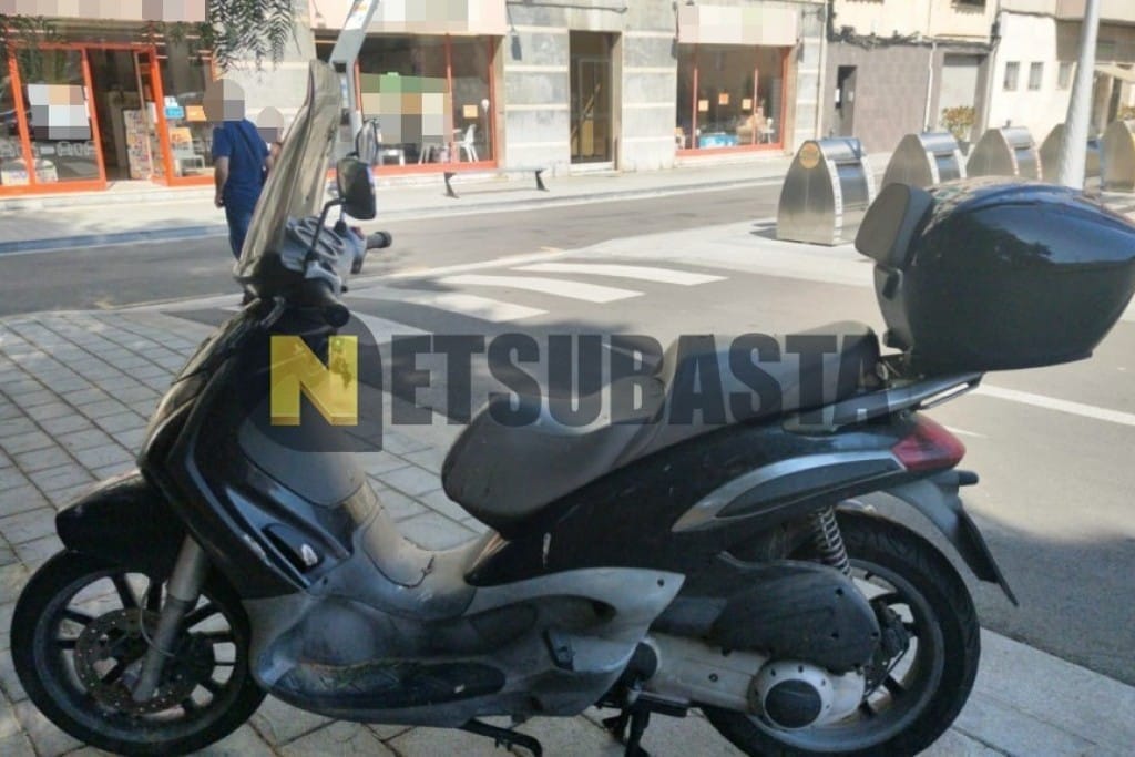 Subasta de Piaggio Beverly 250 2006