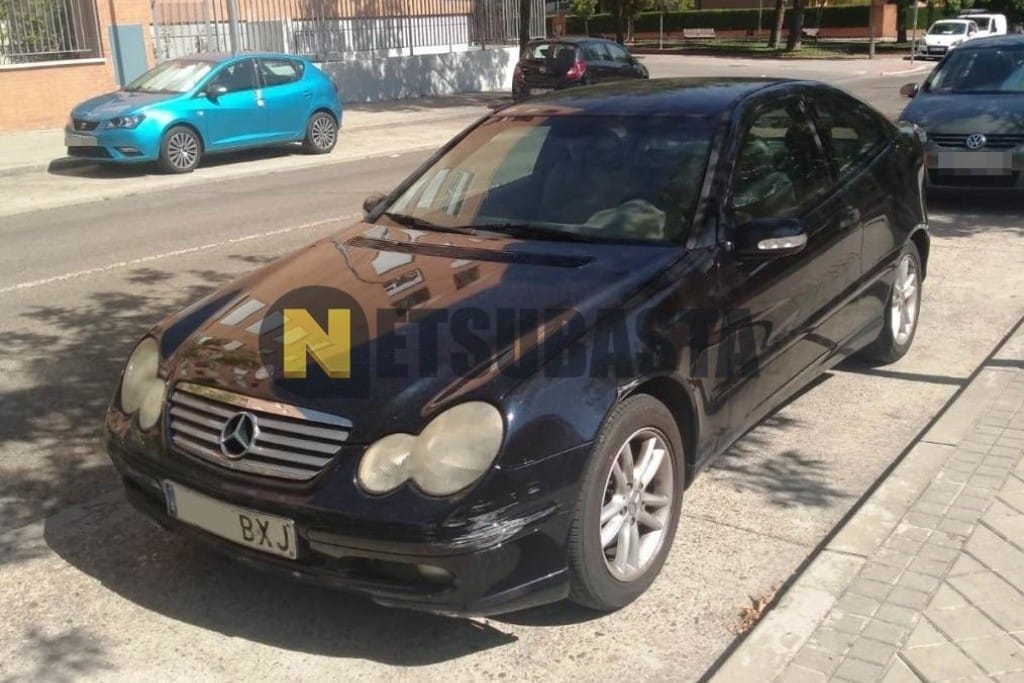 Subasta de Mercedes-Benz C220 CDI 2002